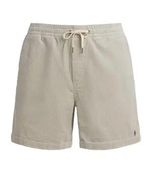 Polo Ralph Lauren Corduroy Prepster Shorts - Beige