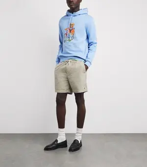 Polo Ralph Lauren Corduroy Prepster Shorts - Beige