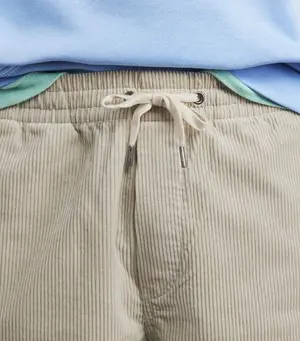 Polo Ralph Lauren Corduroy Prepster Shorts - Beige