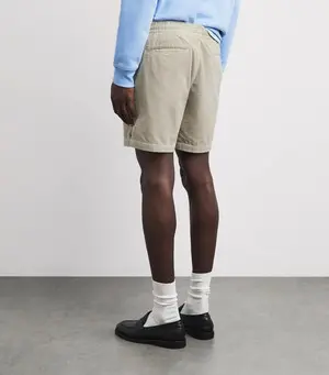 Polo Ralph Lauren Corduroy Prepster Shorts - Beige