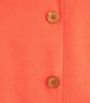 Polo Ralph Lauren Linen Single-breasted Blazer