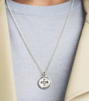 TILLY SVEAAS Sterling Moi + Toi Necklace