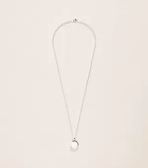 TILLY SVEAAS Sterling Moi + Toi Necklace