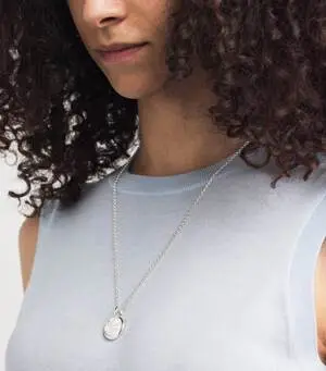 TILLY SVEAAS Sterling Moi + Toi Necklace