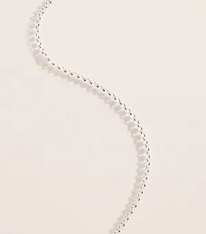 TILLY SVEAAS Sterling Moi + Toi Necklace