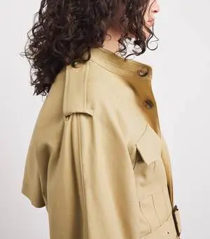 Polo Ralph Lauren Hemp-cotton-linen Field Jacket - Beige