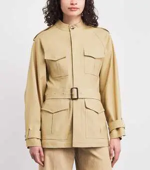 Polo Ralph Lauren Hemp-cotton-linen Field Jacket - Beige