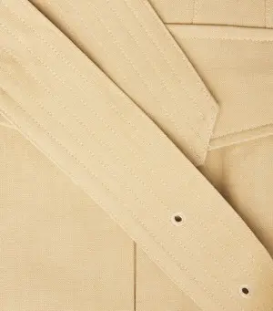 Polo Ralph Lauren Hemp-cotton-linen Field Jacket - Beige
