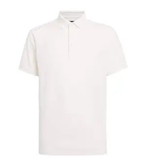 Rlx Ralph Lauren Airflow Polo Shirt - White
