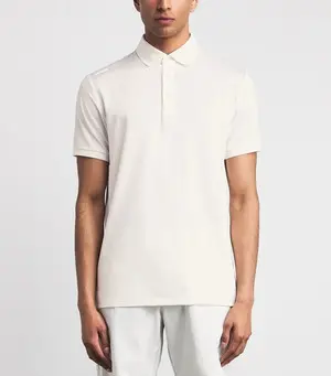 Rlx Ralph Lauren Airflow Polo Shirt - White