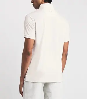 Rlx Ralph Lauren Airflow Polo Shirt - White
