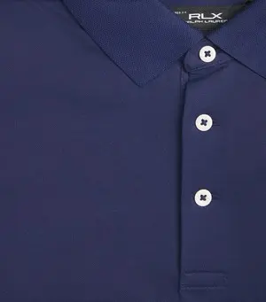 Rlx Ralph Lauren Tailored Fit Performance Polo Shirt