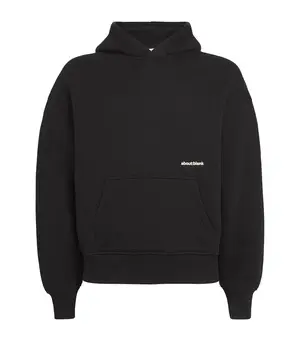ABOUT:BLANK Cotton Loopback Hoodie