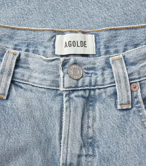 AGOLDE Fusion Wide-leg Jeans