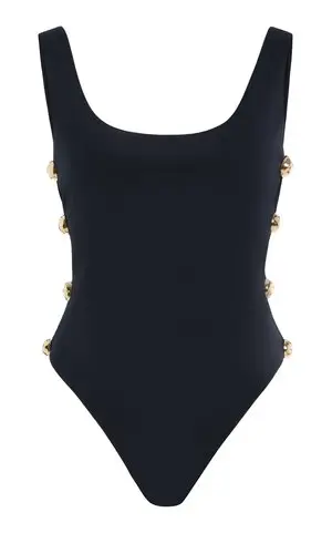 Simkhai Mona Swimsuit - Black