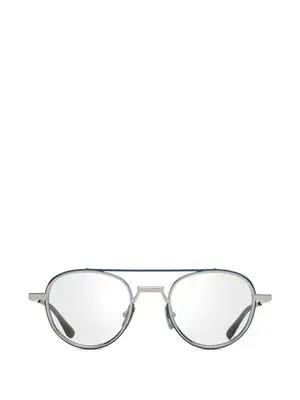 Dita Ethyx Double-bridge Glasses - Silver