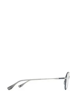 Dita Ethyx Double-bridge Glasses - Silver