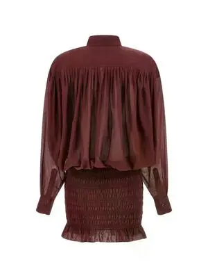Andamane Rania Mini Dress - Red