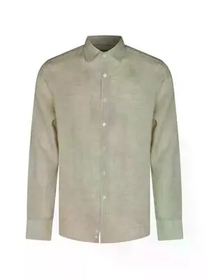 Canali Linen Shirt - Neutrals