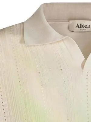 Altea Pointelle-knit T-shirt