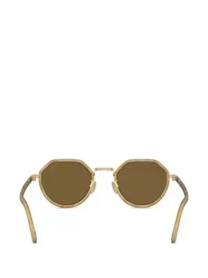Giorgio Armani Geometric-frame Sunglasses