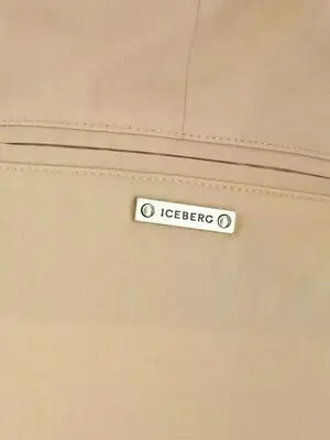 Iceberg Belted Pleated Trousers