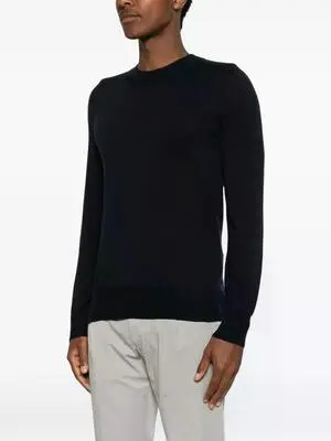 FUMAGALLI Crew Neck Long Sleeve Sweater