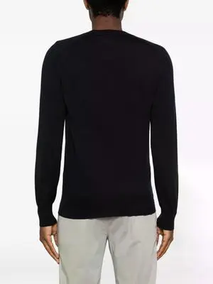 FUMAGALLI Crew Neck Long Sleeve Sweater