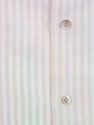 MAZZARELLI Vertical-stripe Slim-fit Shirt