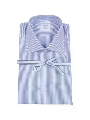 MAZZARELLI Striped Shirt - White