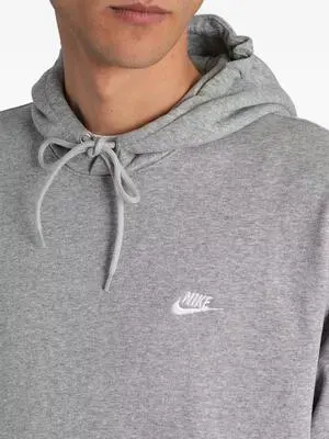 Nike Logo-embroidered Hoodie