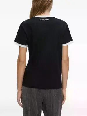 Karl Lagerfeld Le Ballet" Graphic T-shirt