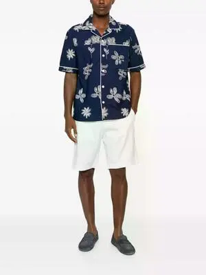 Jacob Cohen Tailored Shorts - White