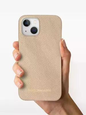 MAISON DE SABRE Leather Iphone 14 Case