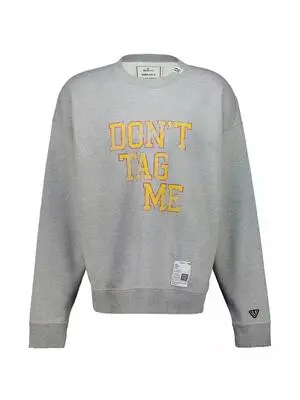 Mihara Yasuhiro Long Sleeve Sweatshirts Hoodies For Women