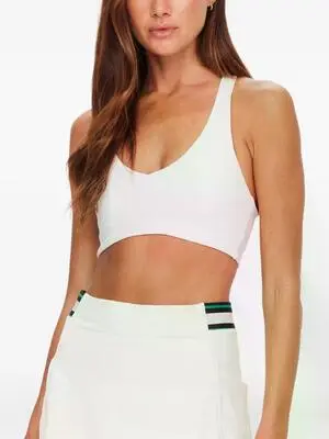 The Upside Courtship Jetta Racerback Bra - Neutrals