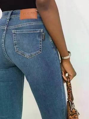 Philipp Plein High-waisted Skinny Jeans