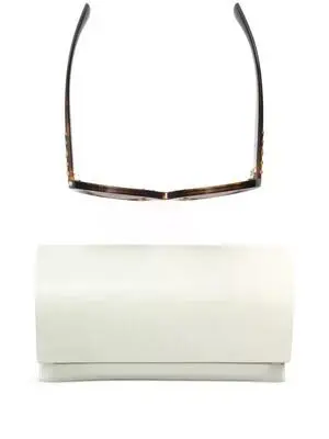 Burberry Heritage Round Sunglasses - Brown