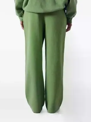American Vintage Plizzy Straight-leg Track Pants - Green