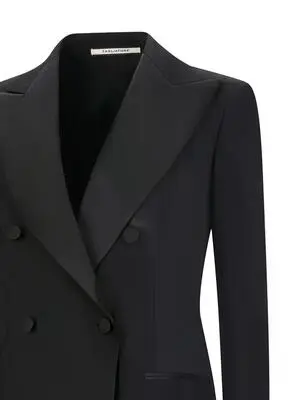 Tagliatore Double-breasted Peak-lapel Suit