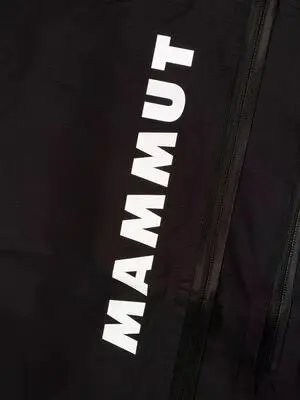 MAMMUT Logo Print Hooded Jacket