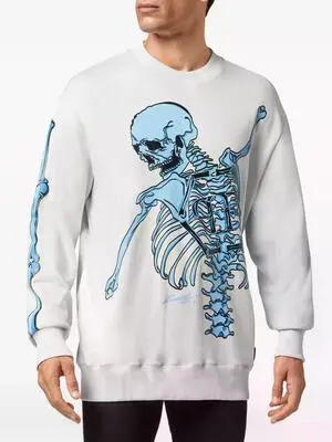 Philipp Plein Cotton Sweatshirt