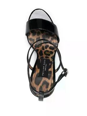 Philipp Plein Iconic Open-toe Sandals