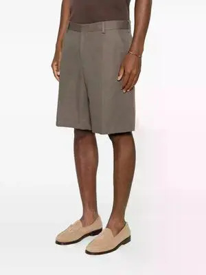 Zegna Tailored Pressed-crease Shorts