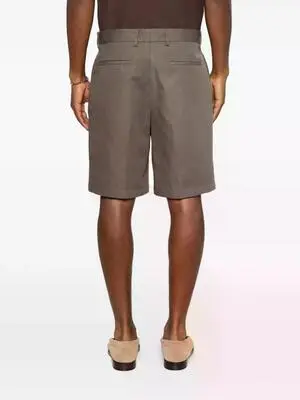 Zegna Tailored Pressed-crease Shorts
