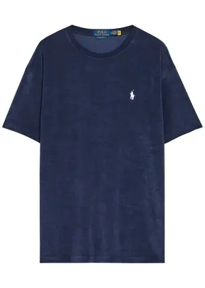 Polo Ralph Lauren Embroidered Terry T-shirt