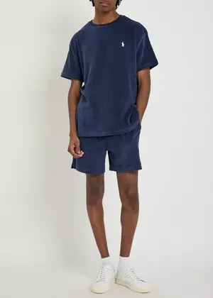 Polo Ralph Lauren Embroidered Terry T-shirt
