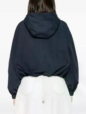 Liu Jo Hooded Zip Jacket - Blue