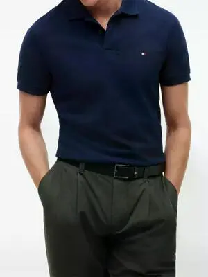 Tommy Hilfiger 1985 Logo-patch Piqué Polo Shirt