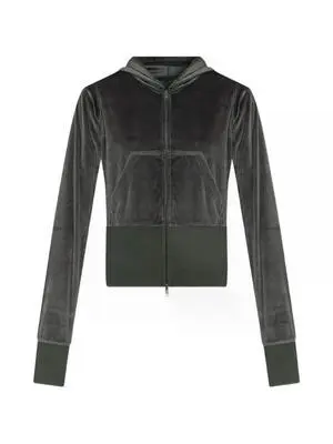 Balenciaga Full Zip Sweatshirts Hoodies For Women